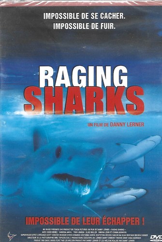 DVD RAGING SHARKS (FILM DE DANNY LERNER) (11) | eBay