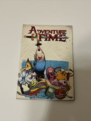 Adventure Time, Vol 3, Pendleton Ward, TPB | eBay