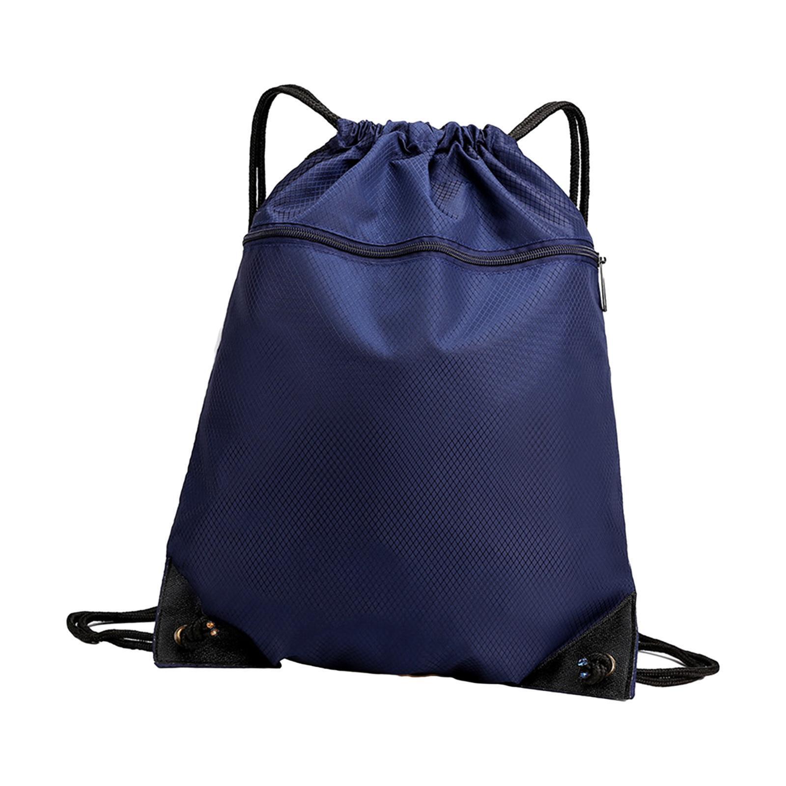 Drawstring Backpack Portable Daypack for Swimming Backpacking Marathons ...