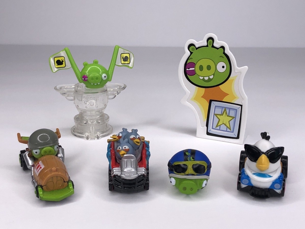 Angry Birds Go Telepod Qr Codes