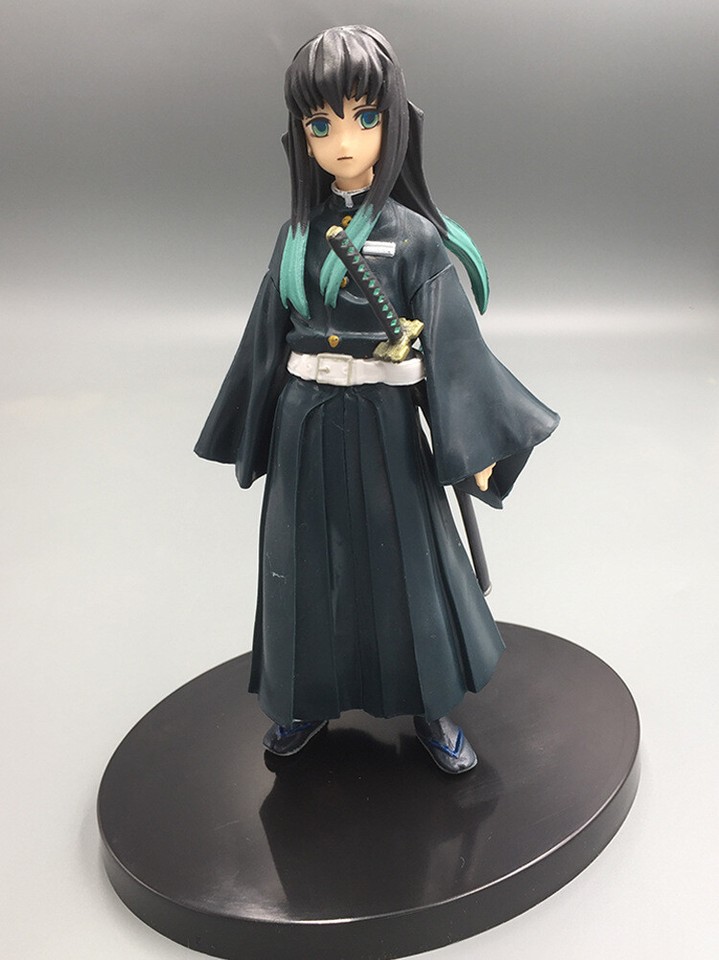 Demon Slayer Anime Kimetsu no Yaiba Muichiro Tokito 6.5" Action Figure ...