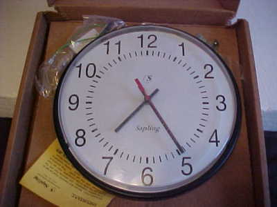 Round Sapling SAA Series Clock | eBay