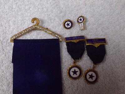 Vintage American Legion Past Vice President Aux Chaplain Coat Hanger ...