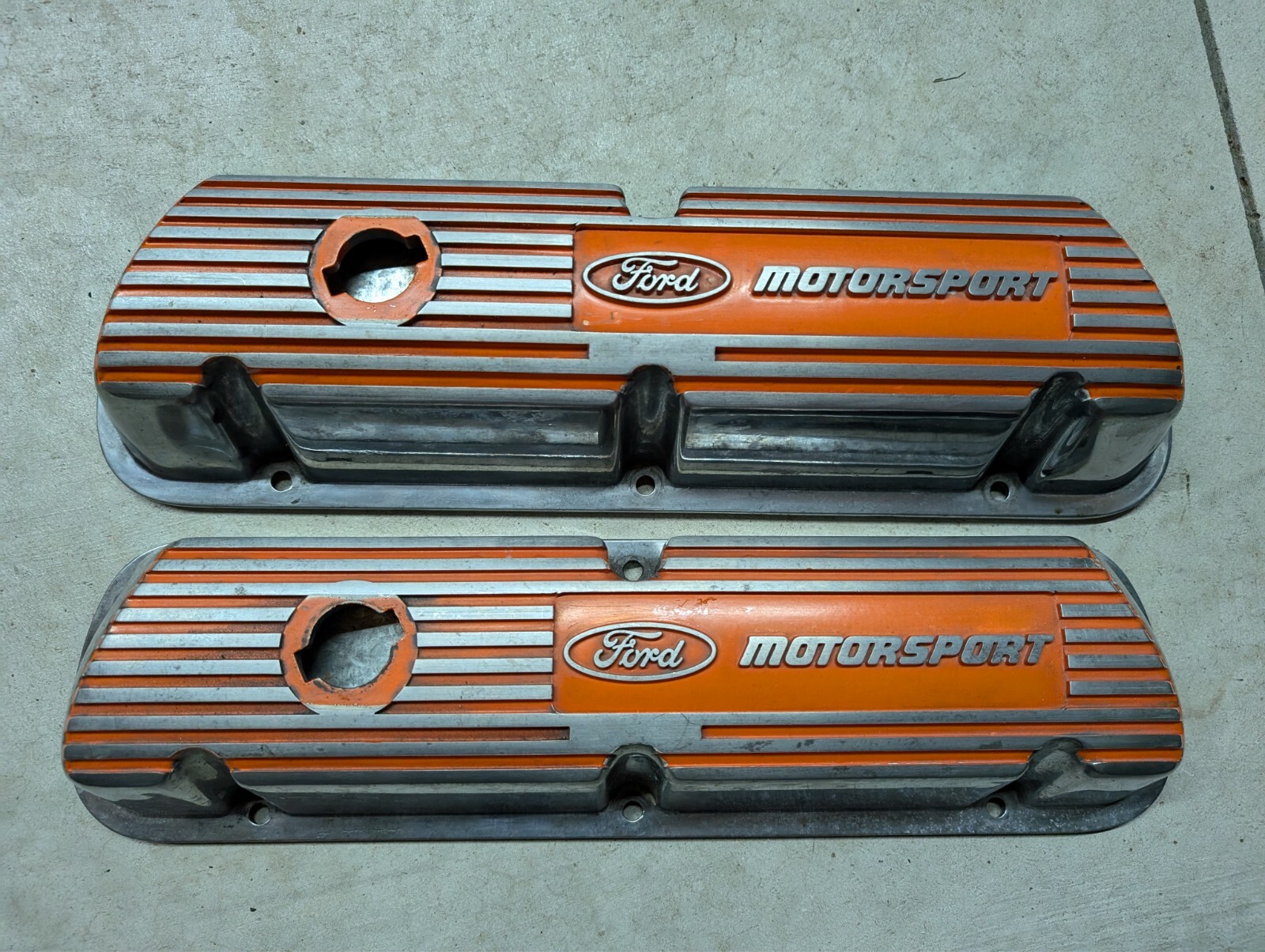 RARE Ford Motorsports SBF Valve Covers | eBay