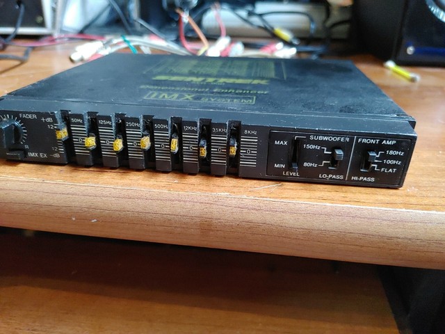 Vintage SENTREK SEQ-900 Dimensional Enhancer Equalizer With Subwoofer ...