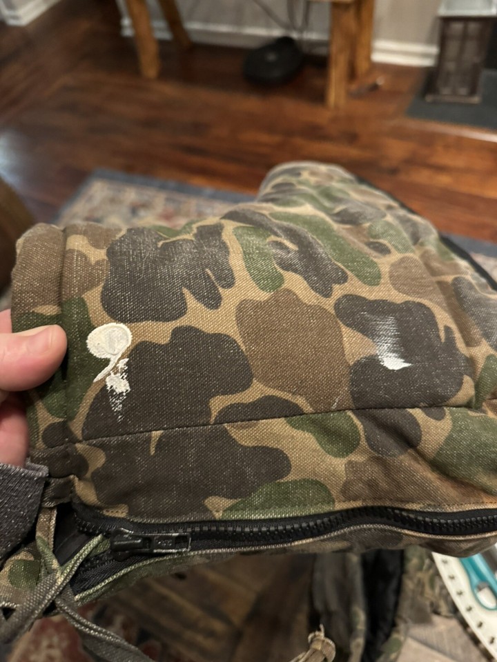 Vintage ICEBREAKER ORIGINAL Realtree CAMO INSULATED BOOT COVERS BLANKET ...