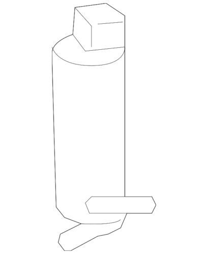 Genuine Land Rover 2005-2009 LR3 Range Rover Sport Washer Fluid Pump ...