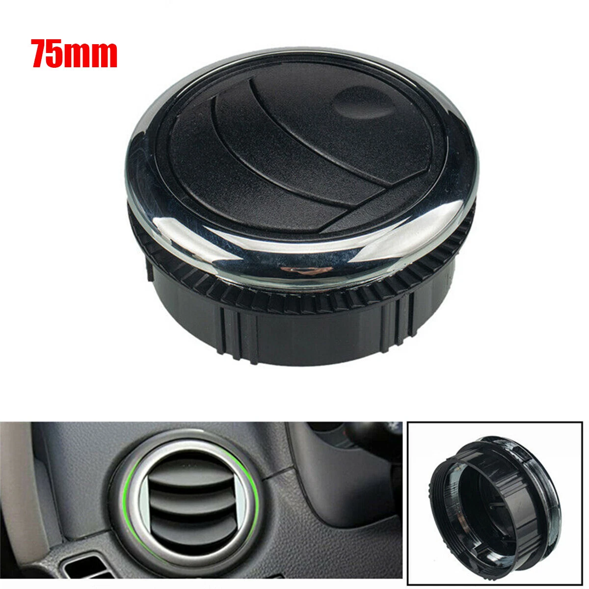 Round Ceiling Air Conditioning Vents | Shelly Lighting