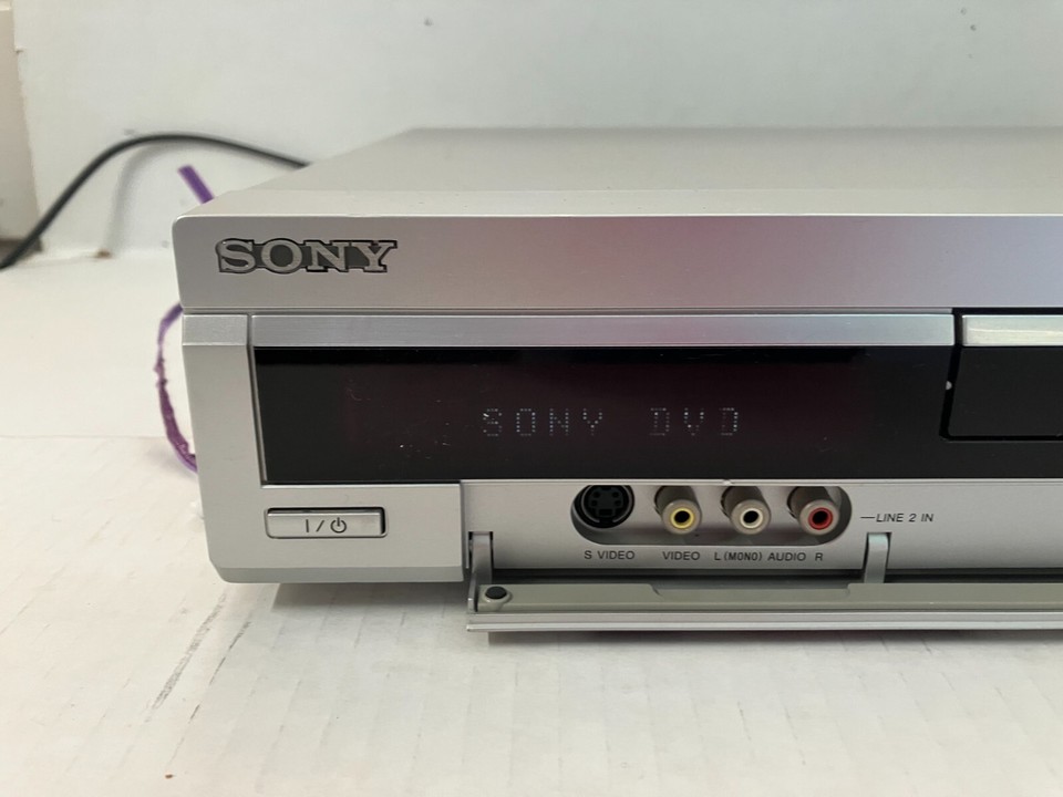 Sony DVD Player/recorder RDR-GX300 | eBay