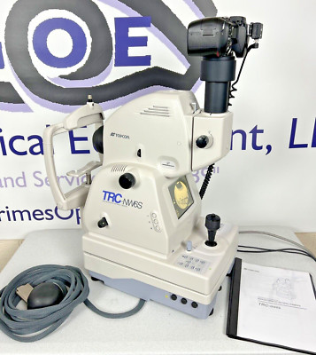 Perimeters & Retinal Cameras - Topcon Nw6s