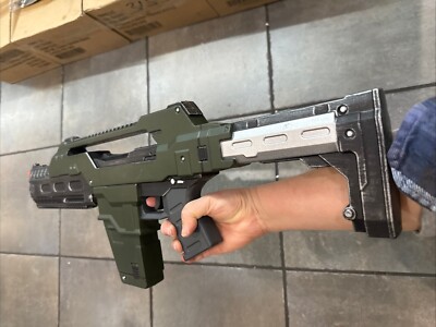 M41A2 Pulse Rifle Foam Xenopedia Aliens Fireteam Elite Full Size 1:1 ...
