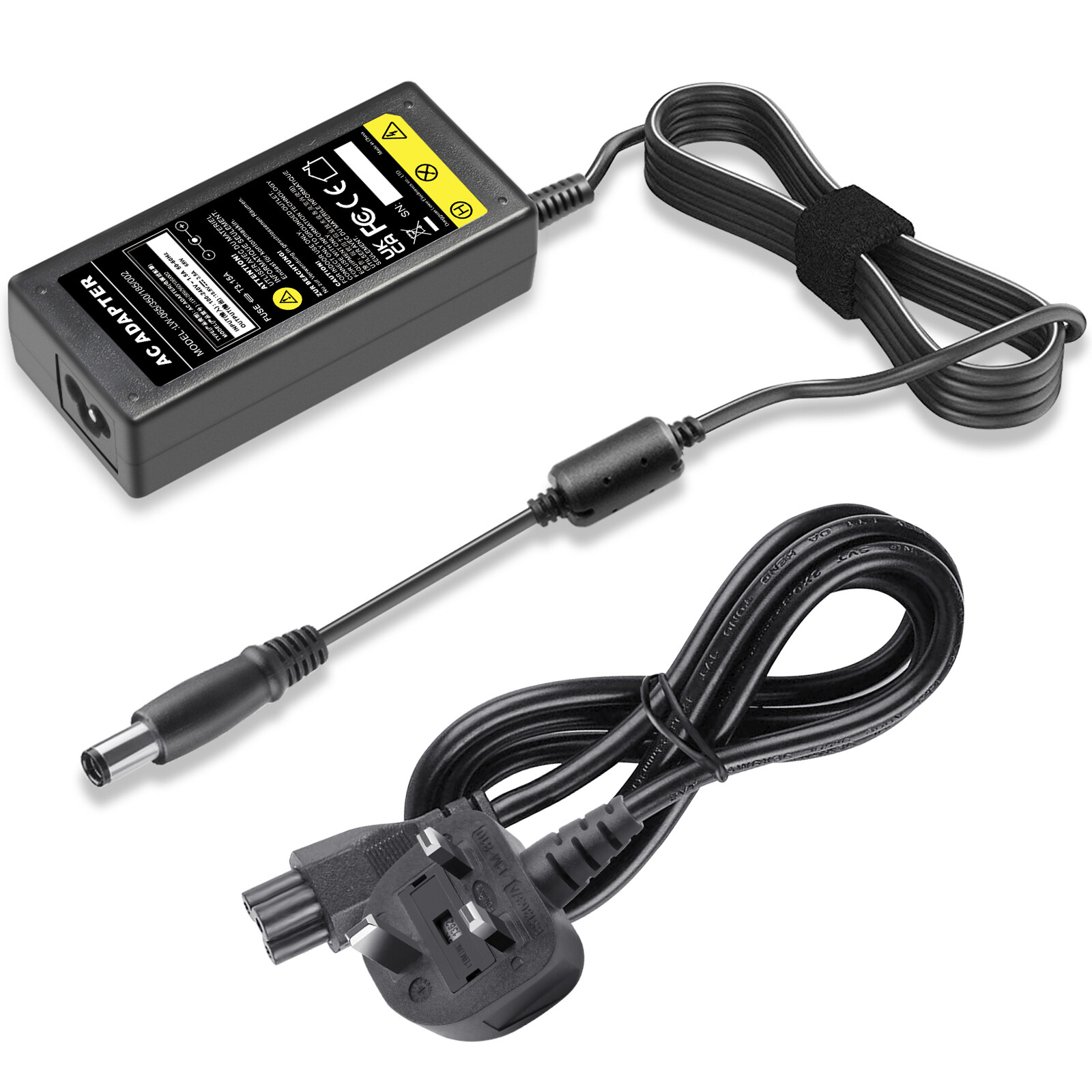 For HP Compaq Presario CQ58 CQ59 CQ61 Laptop Power Supply Adapter ...