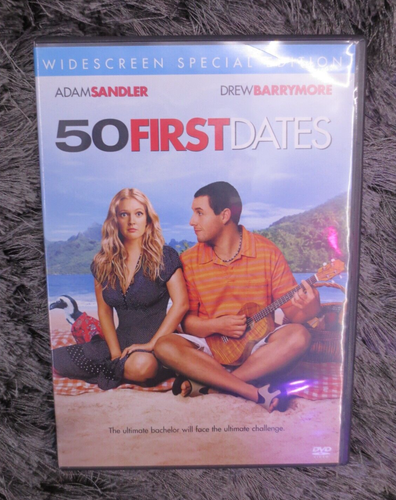 50 First Dates DVD 2004 Widescreen Adam Sandler Drew Barrymore Rob ...