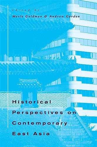 Historical Perspectives on - Paperback, by Goldman Merle Gordon - Good ...
