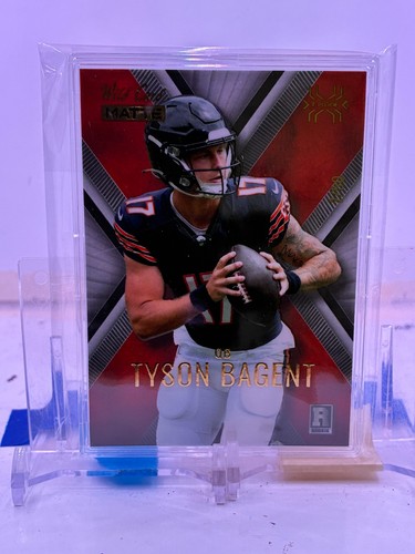 2023 Wild Card Matte Xplode Tyson Bagent Red/White 07/50 | eBay