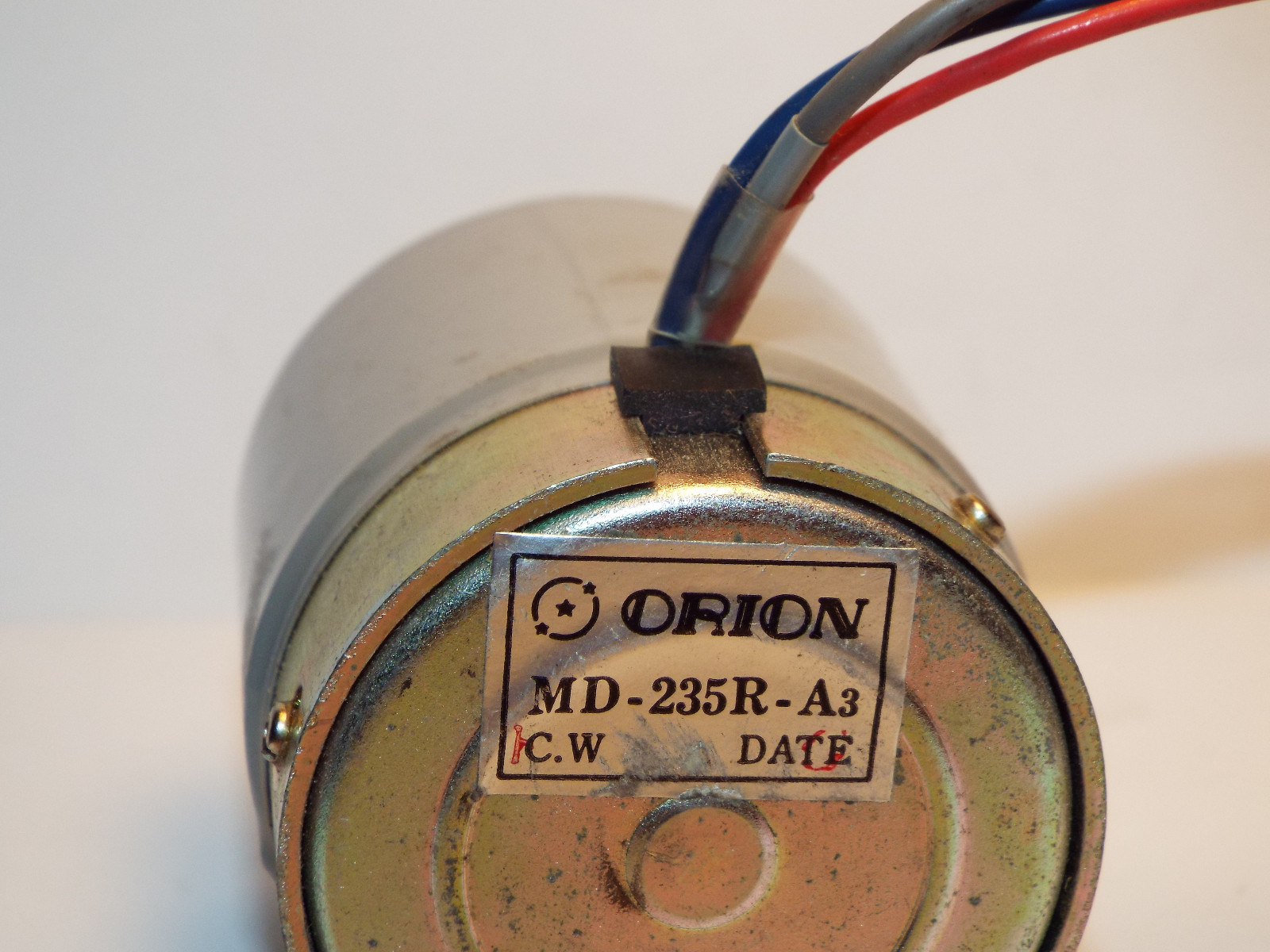 Orion Electric Motor MD-235R-A3 Turntable | eBay