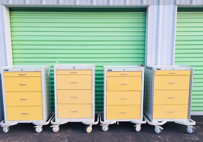 Carts & Stands - Pharmacy Med Cart