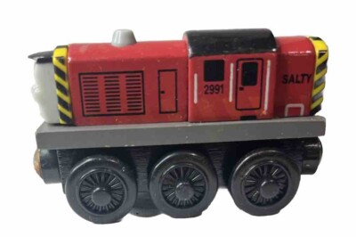 Thomas & Friends Wooden Railway Salty Train Tank Engine VGUC | eBay