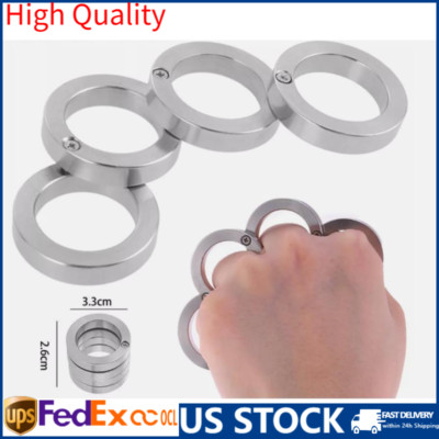 Outdoor Rotatable Folding Buckle Ring Stainless Steel Fit Hiking ...