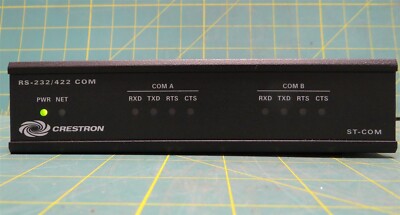 Crestron ST-COM 2 RS-232/422/485 COM Port Module | eBay