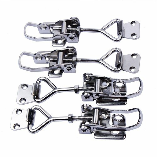 4X Marine Boat Stainless Steel Toggle Latch Hatch Fastener Lock Cabinet ...