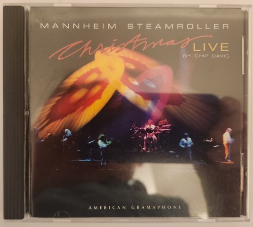 Mannheim Steamroller Christmas Live by Chip Davis CD | eBay