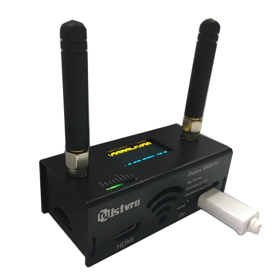 Duplex UHF VHF MMDVM Hotspot WiFi Digital Voice Modem P25 DMR YSF D ...