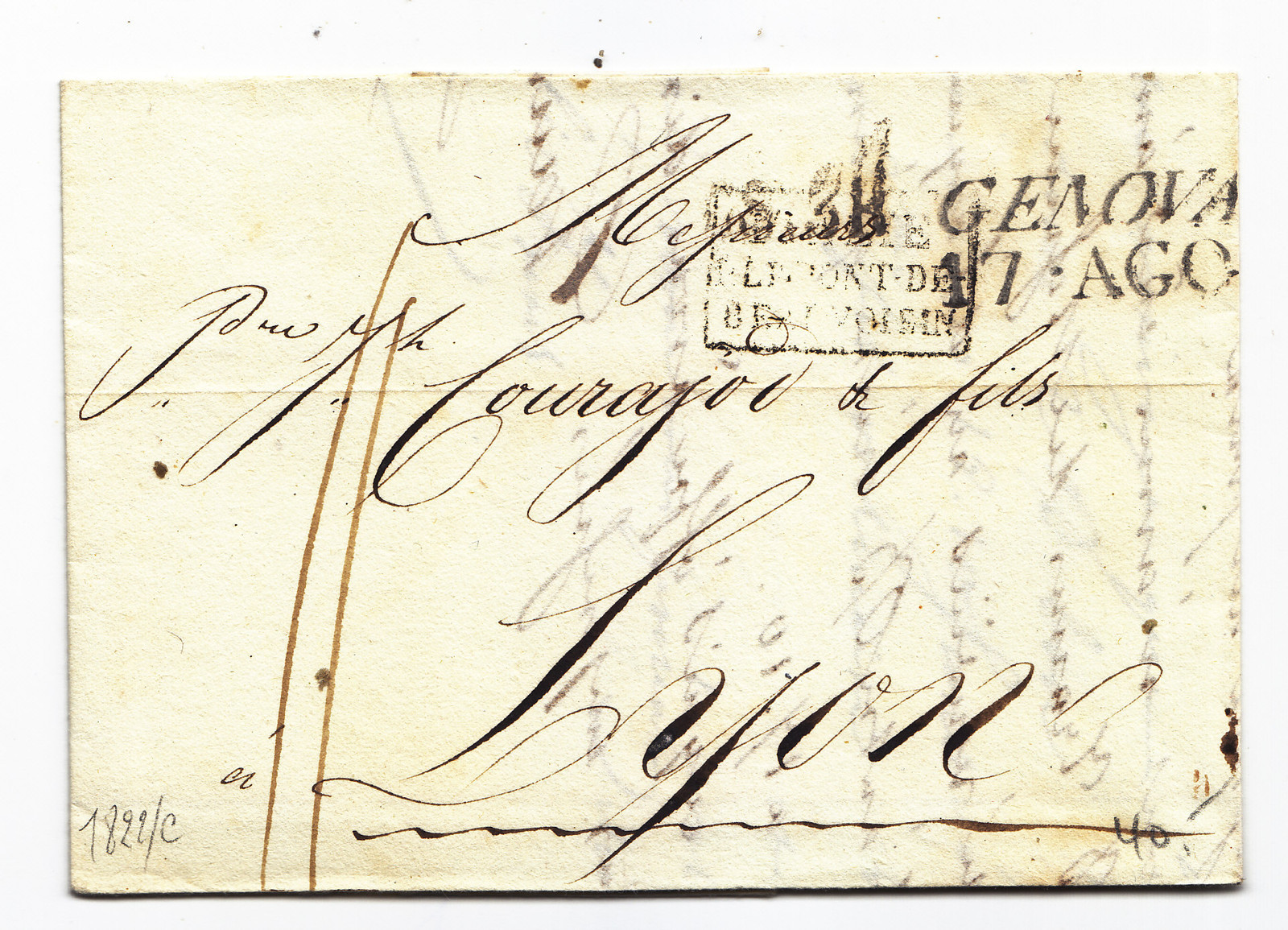 W442-INCOMING Mail-Pref.genova / Lyon | eBay