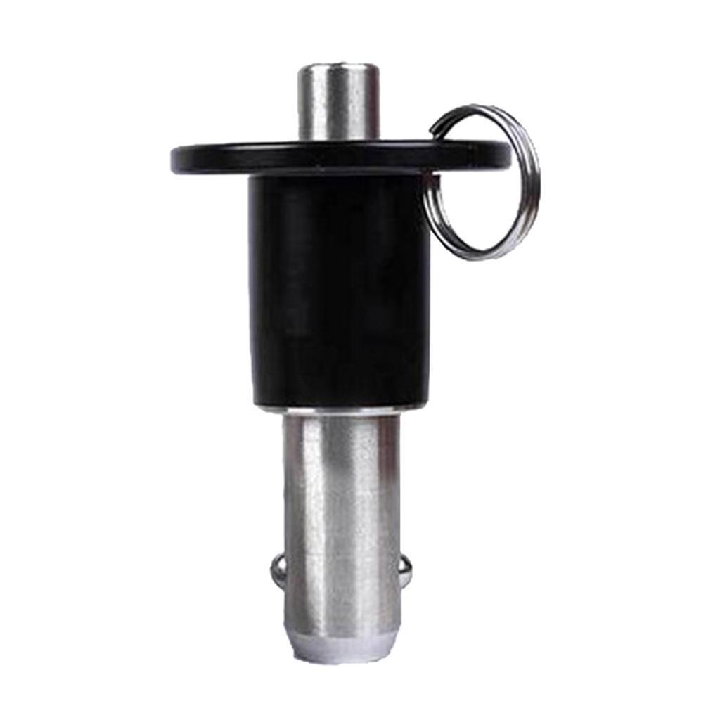 Stainless Steel Quick Release Spring Loaded Push Button