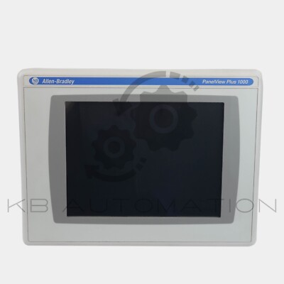 2711PC-T10C4D8 Allen-Bradley PanelView Plus Compact 1000 Terminal, 10.4 ...