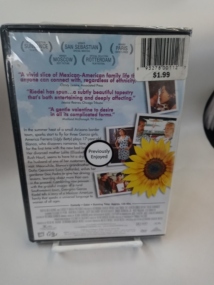 How the Garcia Girls Spent Their Summer (DVD, 2008) | eBay