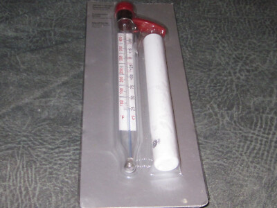 Good Cook Deep Frying Candy Thermometer Cooking Baking | eBay