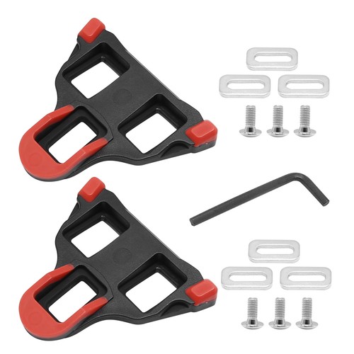 Bike Cleats Float Road Bike Pedal Cleats Set Fits For Shimano SH-10 SPD ...