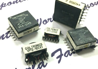 1pcs - Coiltronics VP1-0102 SMD Fixed Inductor 6.5uH 0.8A 0.145ohms | eBay