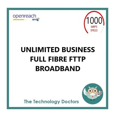 BT Openreach Business Full Fibre FTTP Broadband | eBay UK