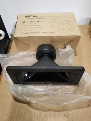 MCM #53-805 - 7.5: x 3" Piezo Tweeter Driver 100W | eBay