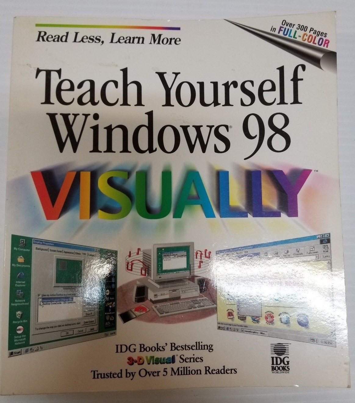 Teach Yourself Windows 98 Visually maran Graphics Maran Microsoft (FC28 ...