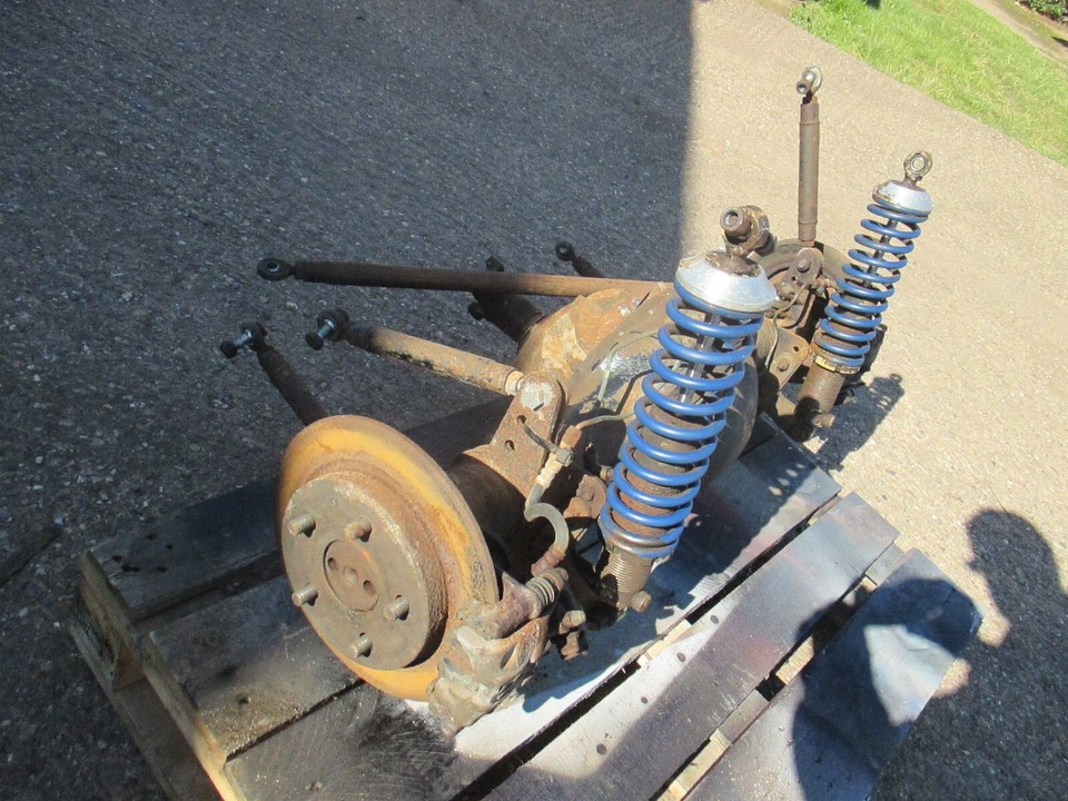 FORD 9 INCH NARROWED REAR AXLE 42 INCHES HOT ROD | eBay UK