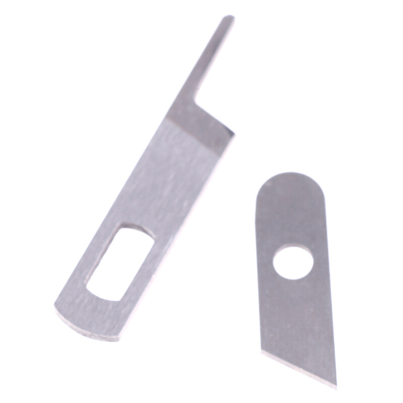 Upper & Lower Knife Blade #412585,550449 fit for Singer Serger Machine ...