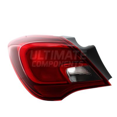 Vauxhall Corsa E Mk4 2014-2020 3 Door Rear Tail Light Lamp Passenger ...
