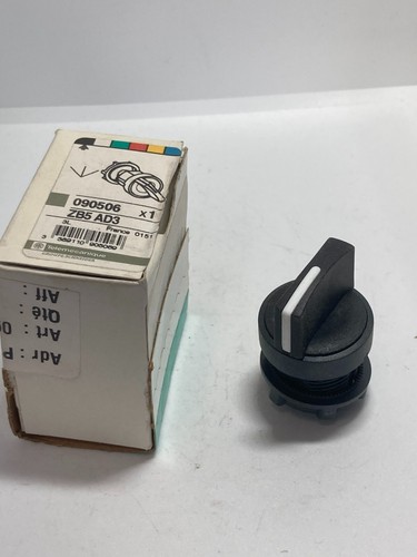 TELEMECANIQUE ZB5 AD3 SELECTOR SWITCH OPERATOR 3 POSITION MAINTAINED ...