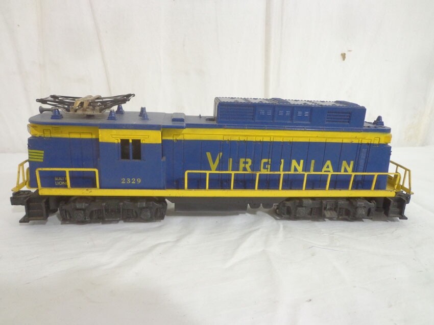 Lionel Postwar - 2329 Virginian Rectifier Locomotive | eBay