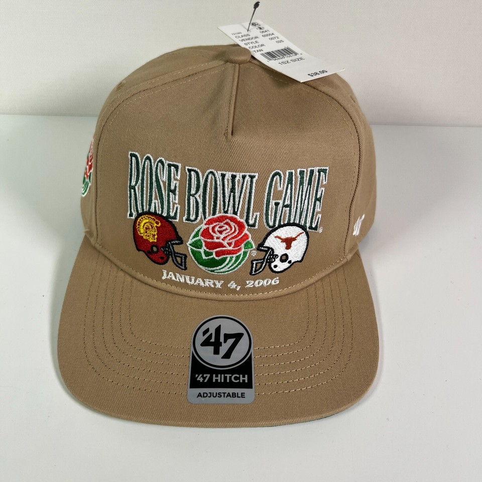 Rose Bowl Game January 4, 2006 USC Trojans Texas Longhorns 47 Baseball ...