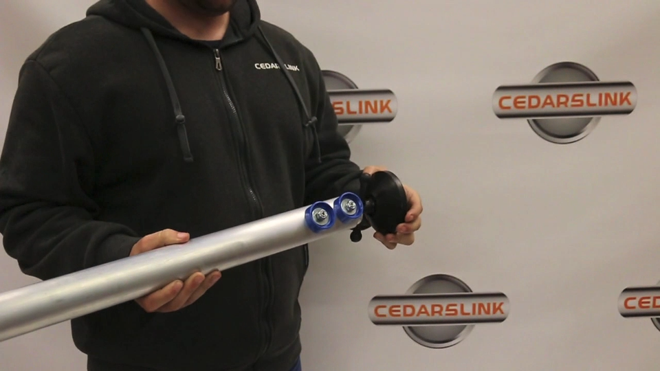 Cedarslink Professional Portable 2FTX4FT Riser Stage Kit System 23"-38 ...