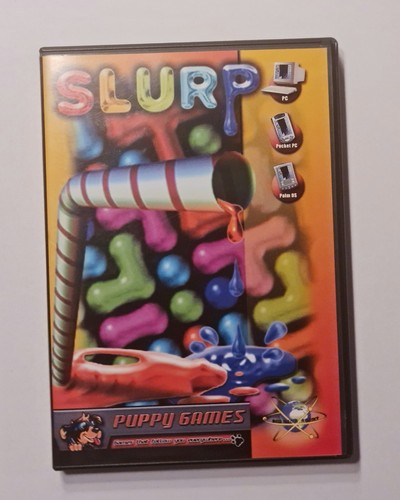 Slurp Jeux PC Chiot Games Vintage Rare Pièce de Collection | eBay