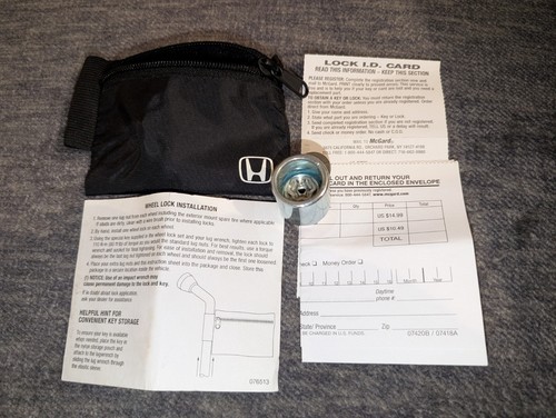 McGard Wheel Lock Key 046155 Read Description M04 for sale online | eBay