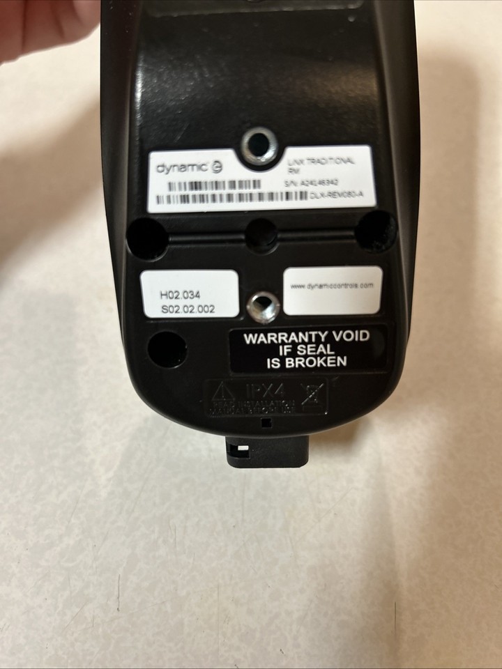 Dynamic Joystick LiNX Traditional RM for Power Wheelchair DLX-REM060-A ...