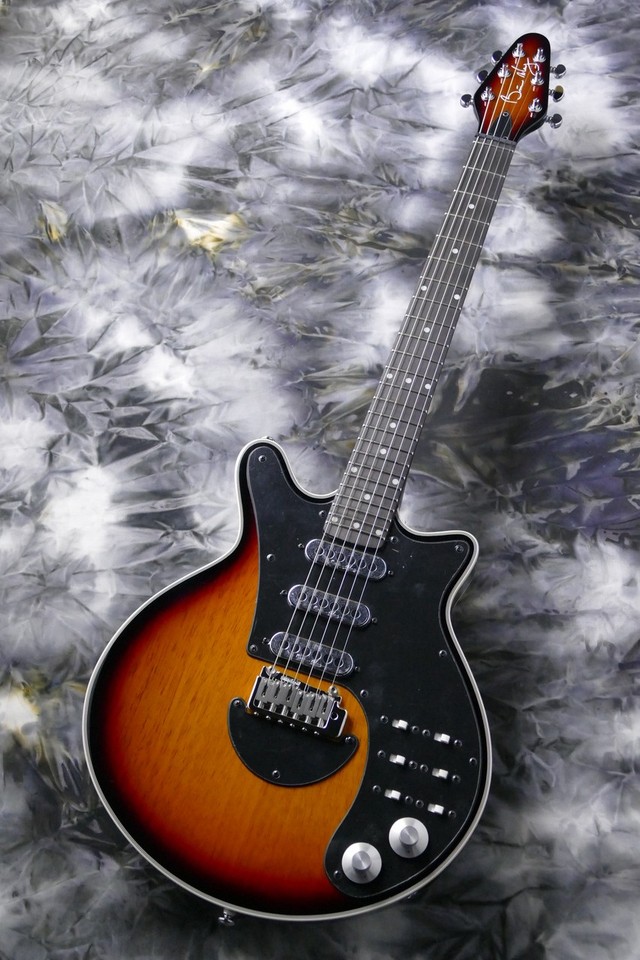Brian May Guitars Red Special -3 Tone Sunburst- [2020] #GG48l | eBay