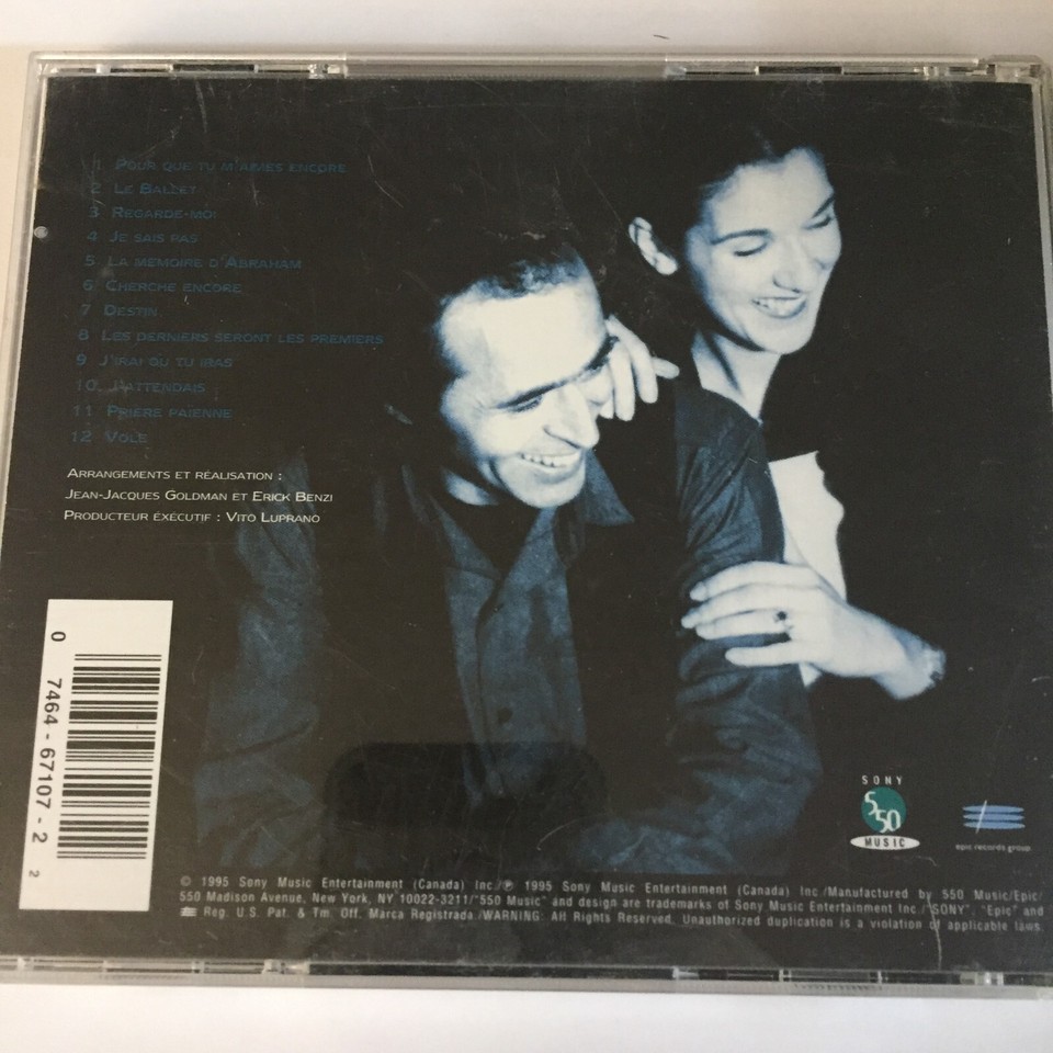 Celine Dion The French Album CD Ships Same Day With Tracking | eBay