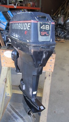 1994 Evinrude 48HP Outboard Engine SPL 20" Shaft | E48ESLERD | OE | 2 ...